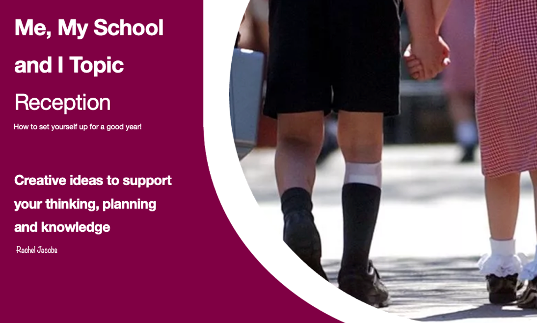 Me, My School & I - Topic Plan (Reception) – Leading Children