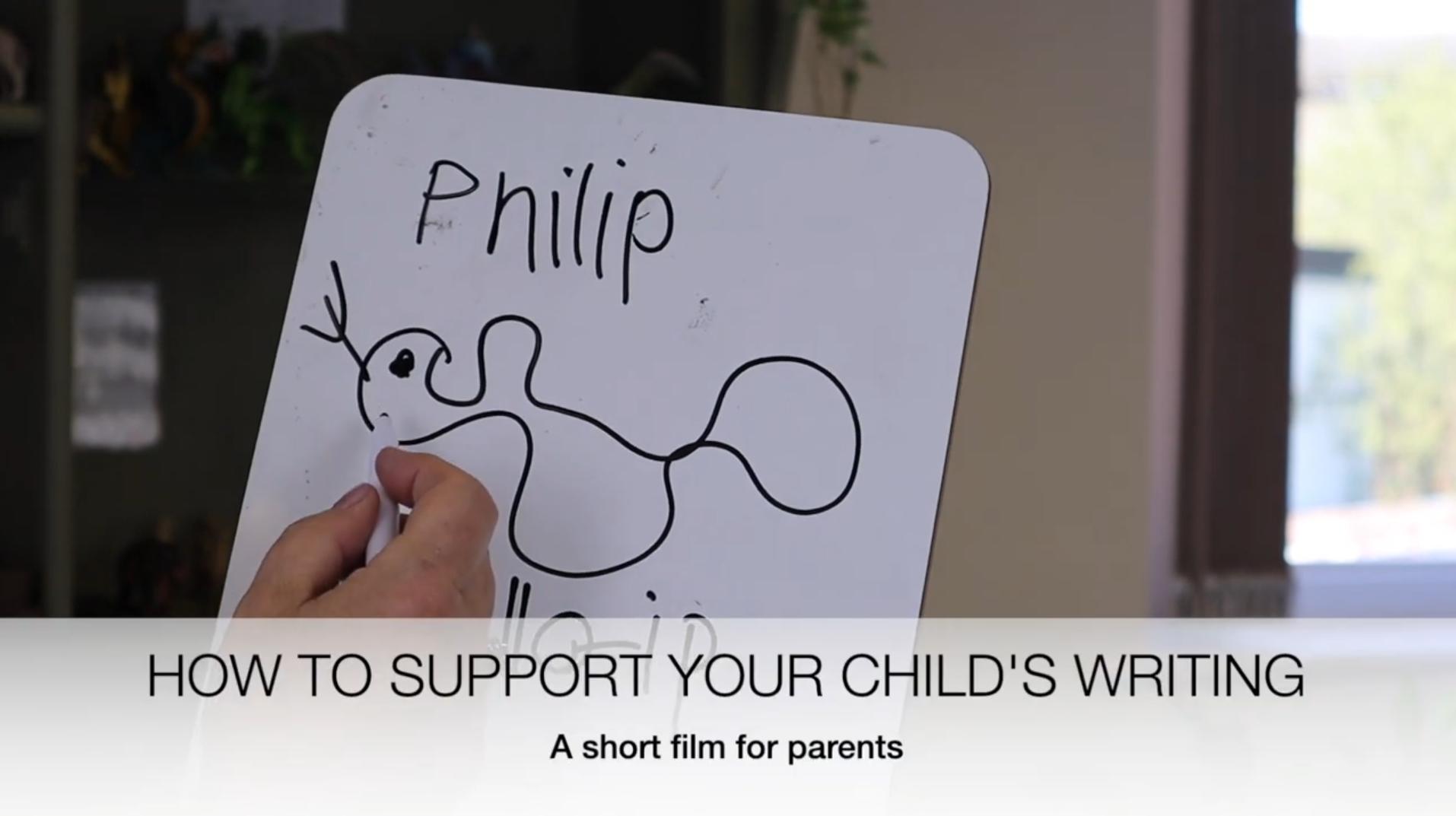 How to Develop Young Writers- A Film for Parents – Leading Children