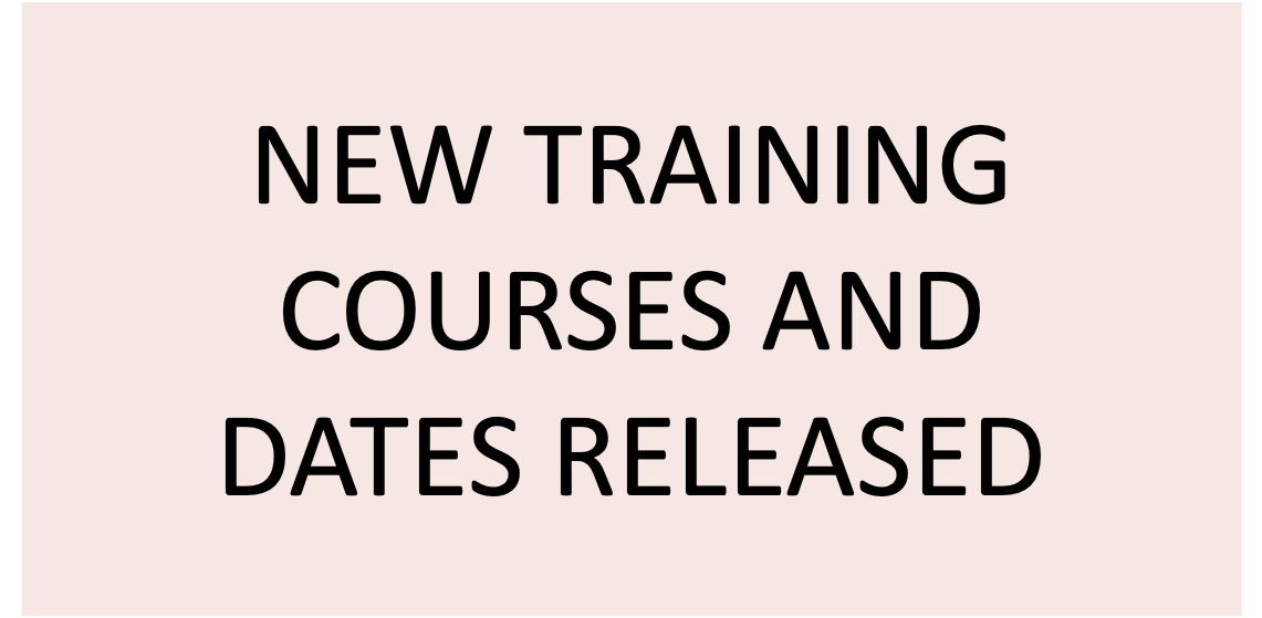 New Training Courses Released – Leading Children