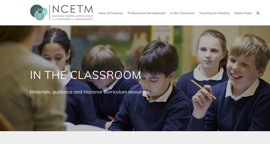 Are you familiar with the NCETM? – Leading Children