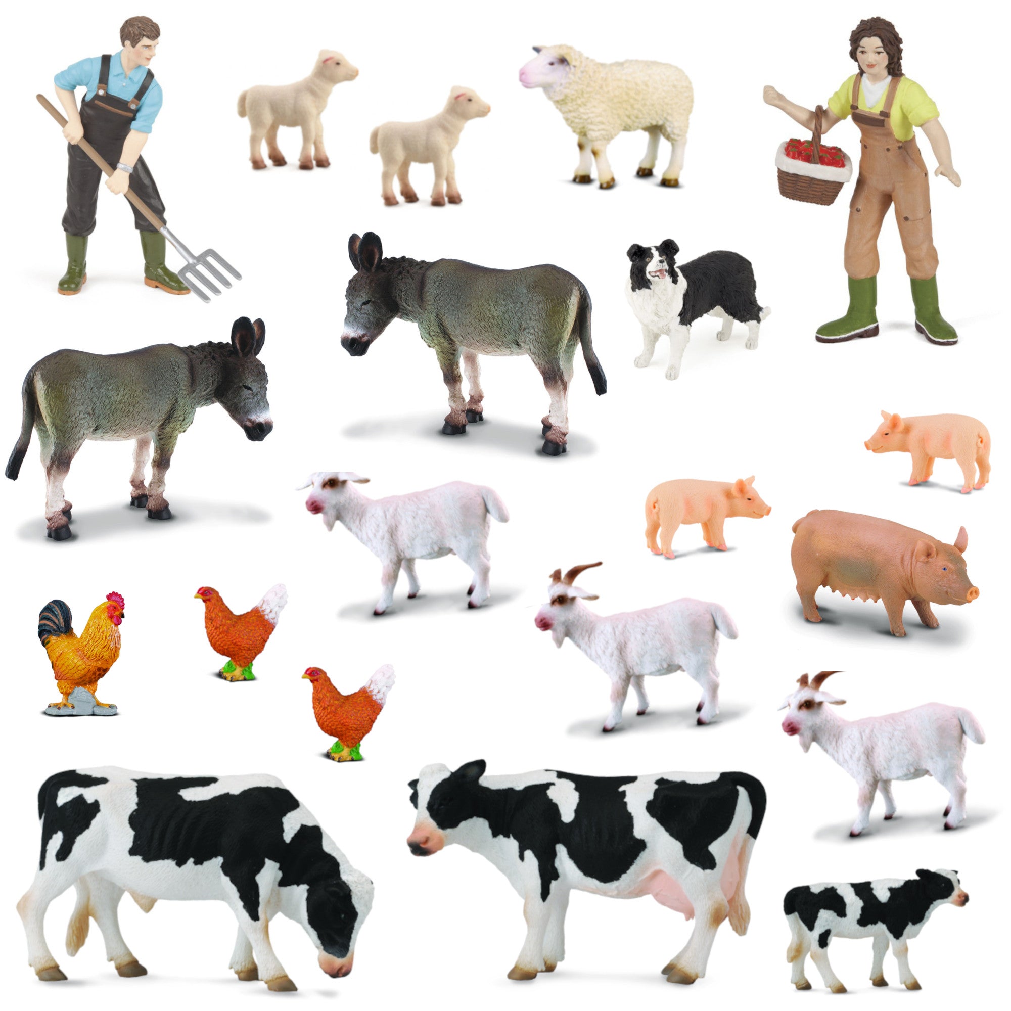 Set- Complete Farm (21pc) – Leading Children